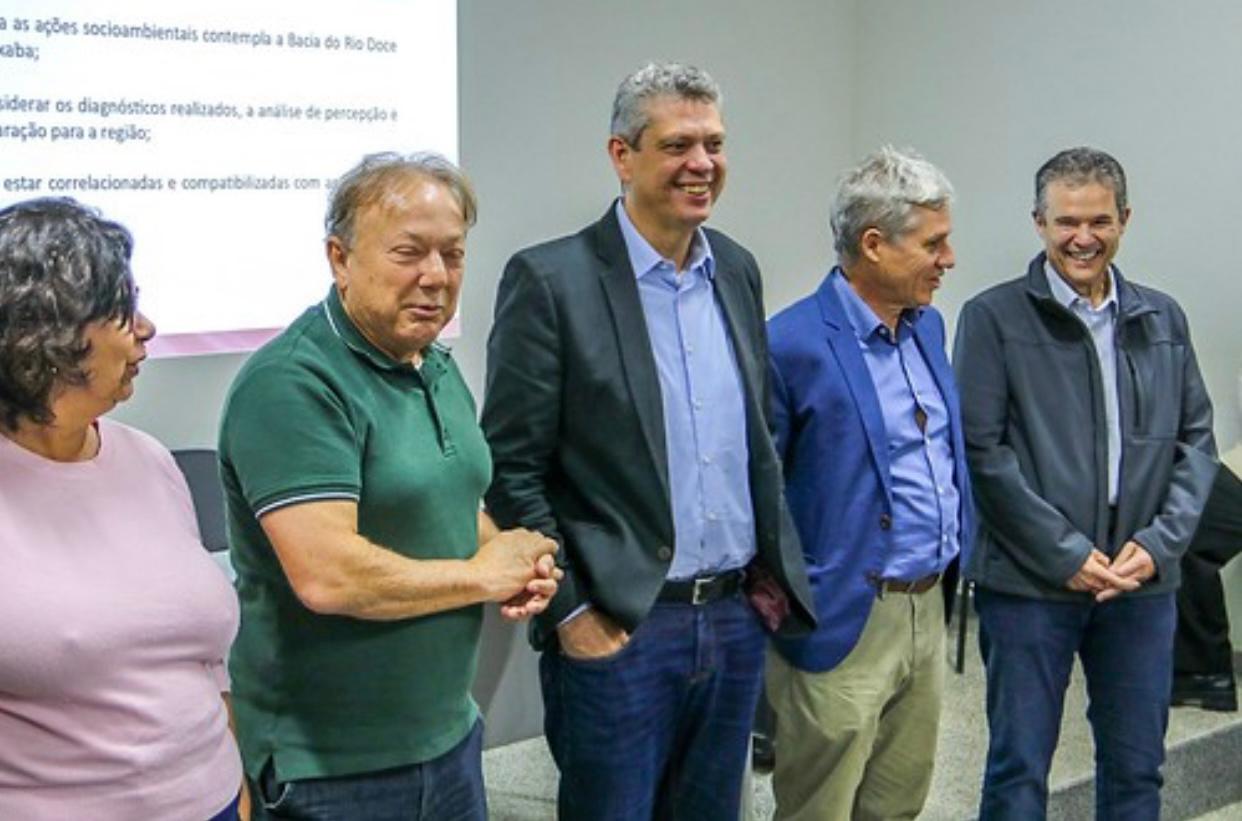 SERD - Acordo do Rio Doce: pescadores, agricultores e cidades capixabas ...